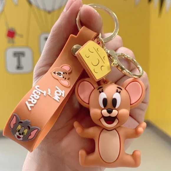 UpnUpBoutique | Accessories | Tom Jerry Jerry Keychain | Poshmark
